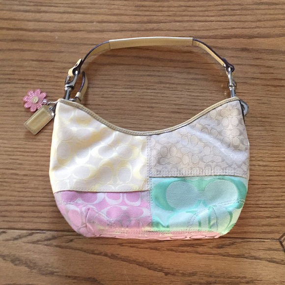 Coach | Bags | Multicolored Coach Purse | Poshmark